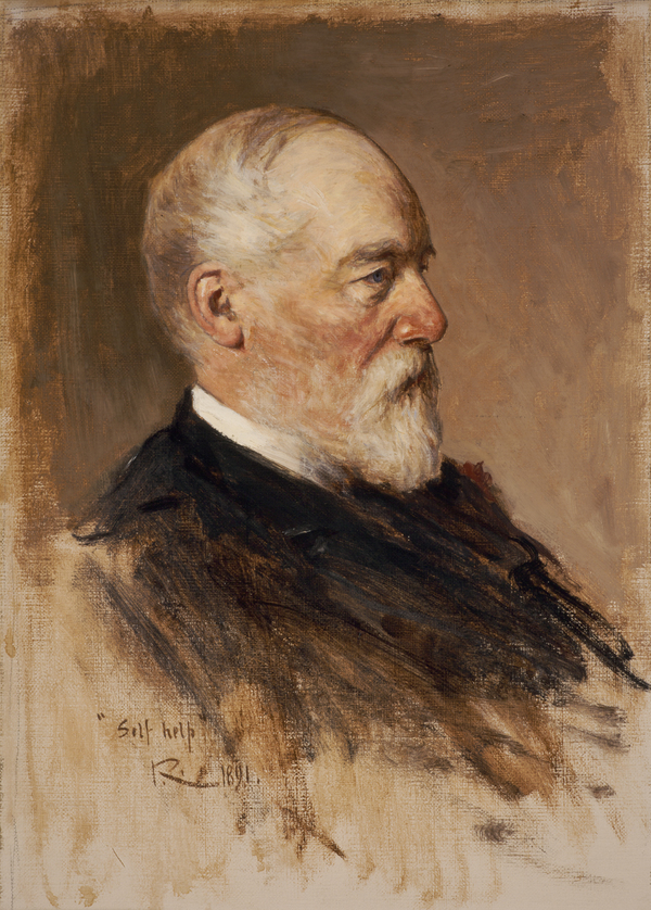 Samuel Smiles, 1812 - 1904. Author and reformer by Sir George Reid ...