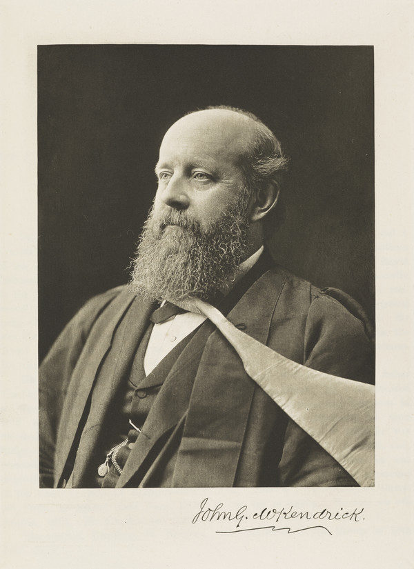 John Gray M'Kendrick, M.D., LL.D., F.R.S., F.R.S.E. by T. & R. Annan & Sons | National Galleries ...
