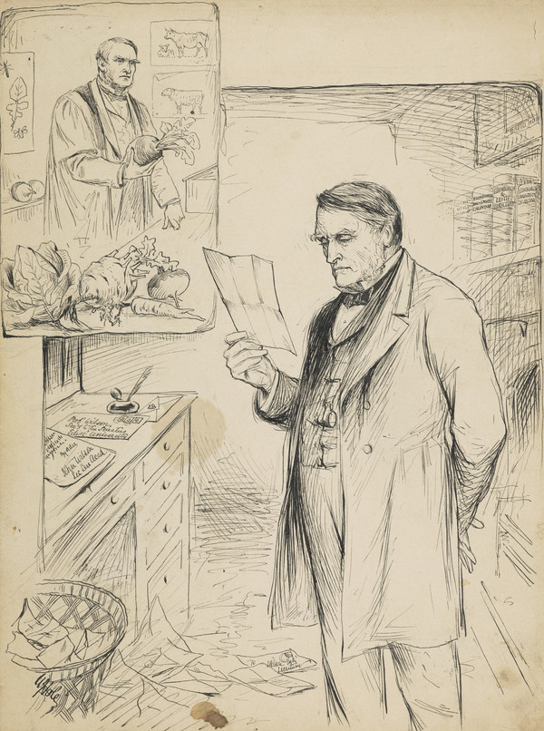 Professor John Wilson, 1812 - 1888. Professor of Agriculture and Rural ...