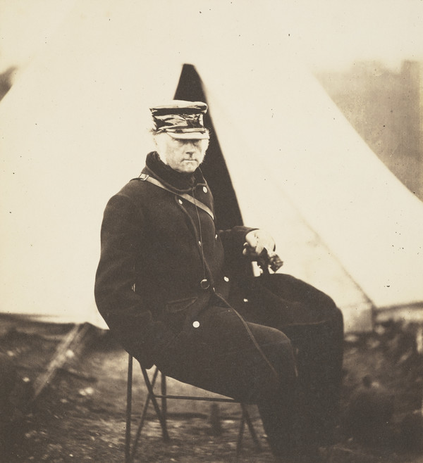 Lieutenant General W.J. Codrington KCB by Roger Fenton | National ...