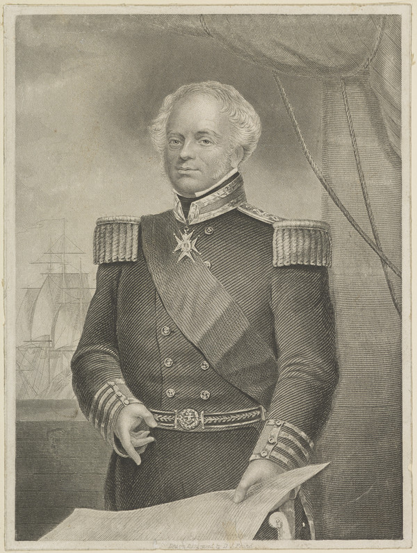 Sir James Whitley Deans Dundas, 1785 - 1862. Admiral by Daniel John ...