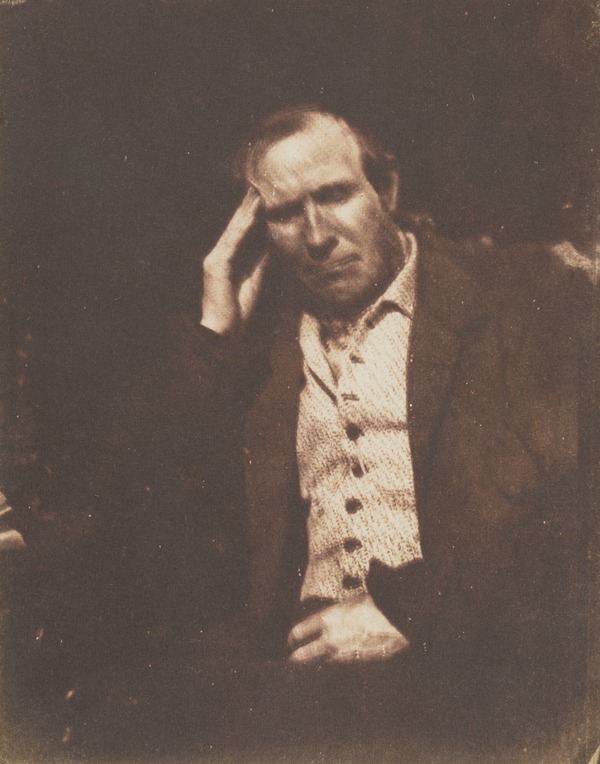 Unknown man 24 by David Octavius Hill and Robert Adamson | National ...