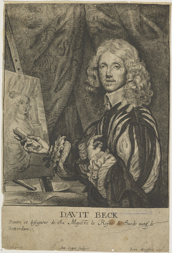 David Beck, 1621 - 1656. Painter by Josef Antoon Coget | National ...