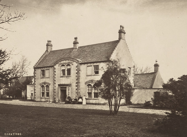 Carntyne House by Thomas Annan | National Galleries of Scotland