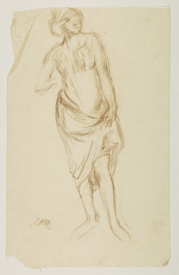 Draped Female Figure by Charles Hodge Mackie | National Galleries of ...