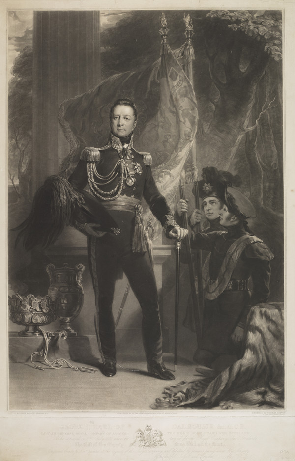 George Ramsay, 9th Earl of Dalhousie, 1770 - 1838. General by Thomas ...
