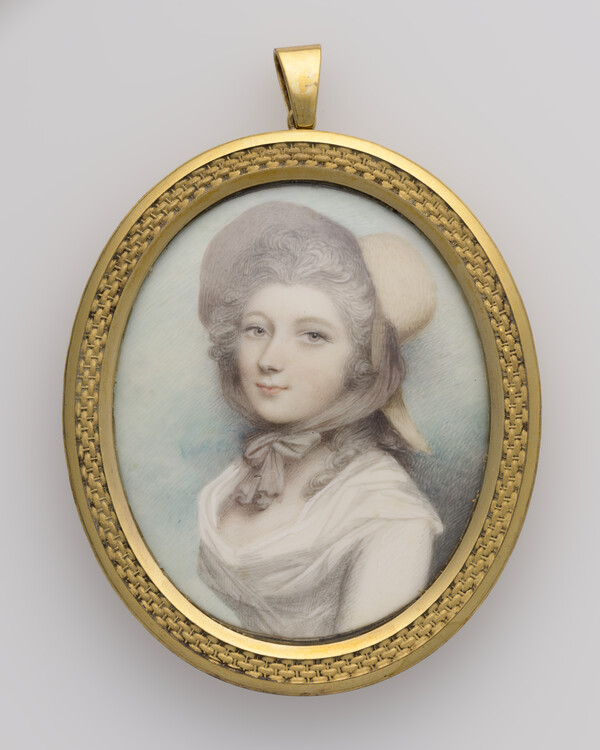 Elizabeth Vassall Lady Webster, later Lady Holland (1771-1845) by ...