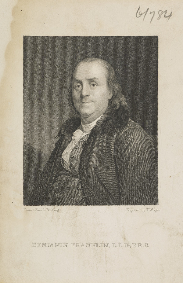 Benjamin Franklin, 1706 - 1790. American statesman, philosopher and ...