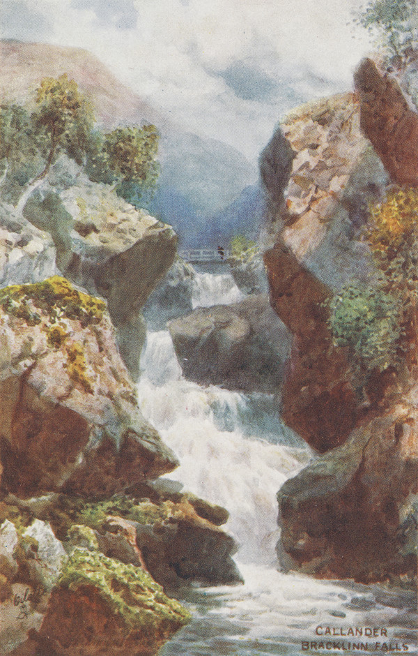 Callander, Bracklinn Falls by Henry Bowser Wimbush | National Galleries ...