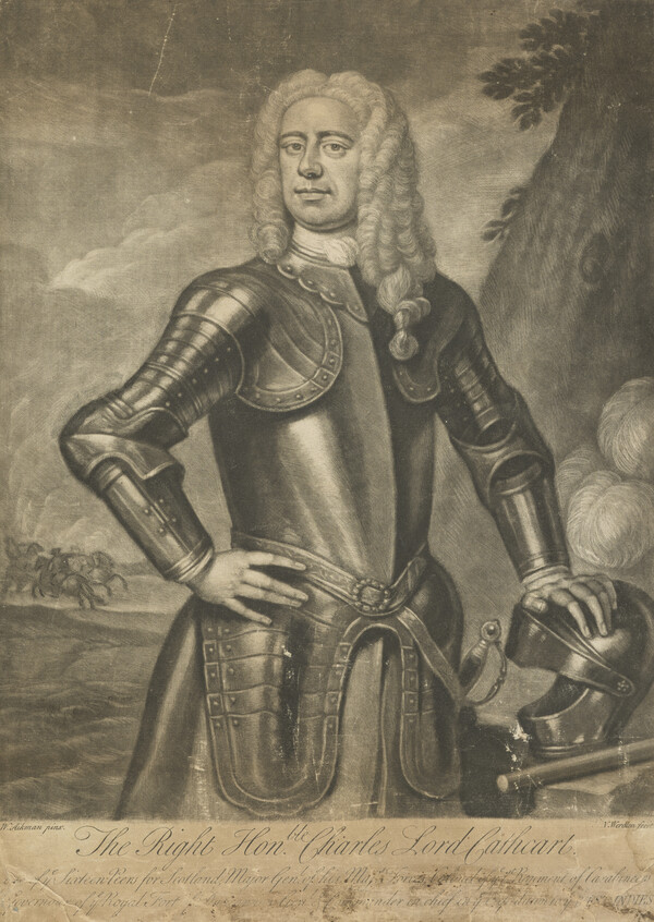 Charles Cathcart, 8th Baron Cathcart, 1686 - 1740 by V. Werdlen ...