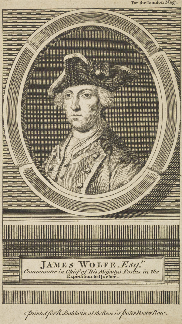 General James Wolfe, 1727 - 1759. Victor at Quebec | National Galleries of Scotland