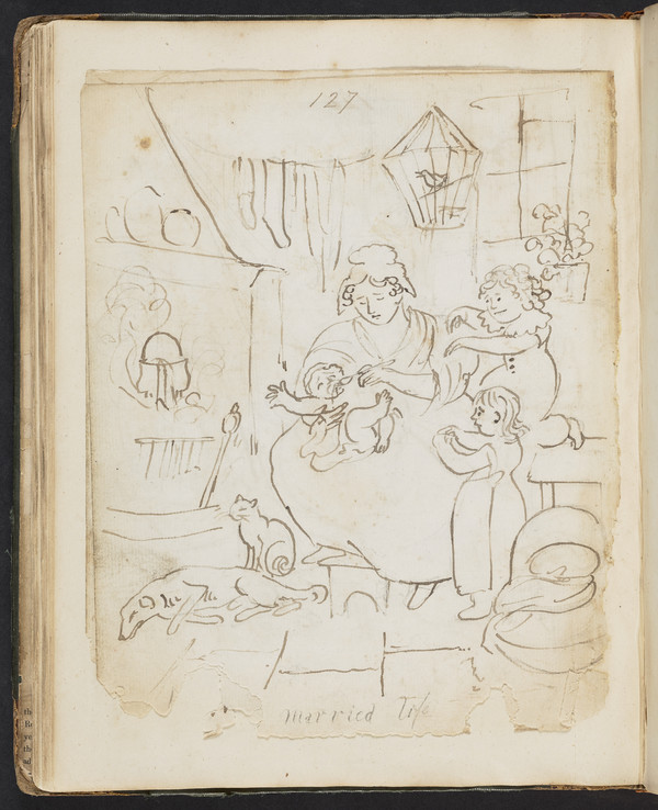 Domestic scene by James Howe | National Galleries of Scotland