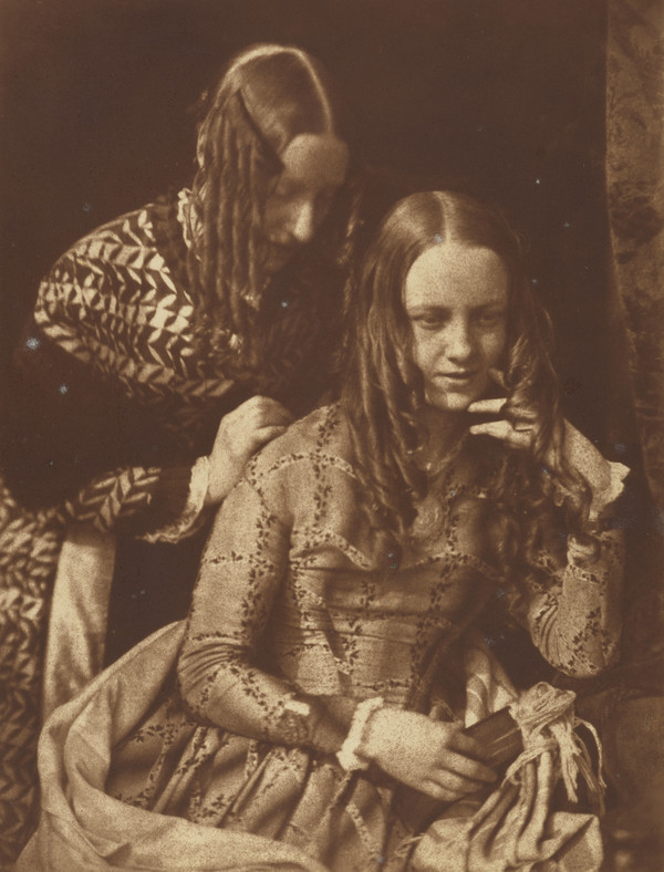 Miss Barclay and Mrs Gallie [Group 29] by David Octavius Hill and ...