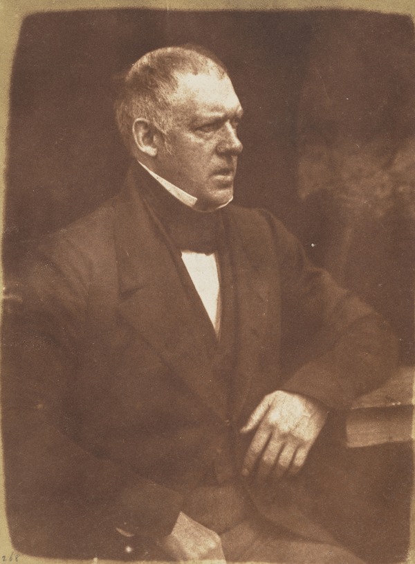 Alexander Thomson, 1798 - 1868. Of Banchory; leading Free Church man [c ...