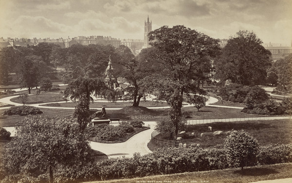 West End Park, Glasgow by George Washington Wilson | National Galleries of Scotland