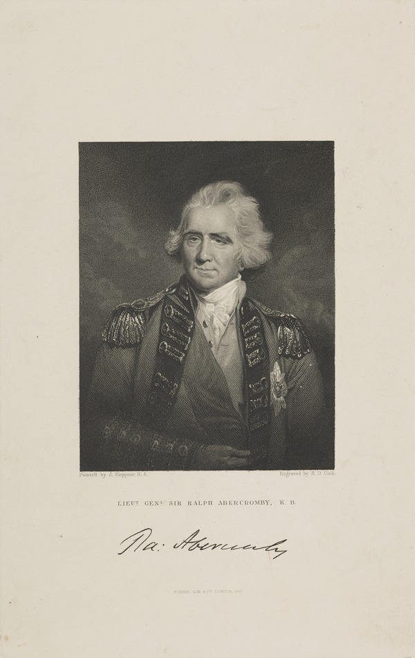 Sir Ralph Abercromby, 1734 - 1801. General by H.D. Cook | National ...