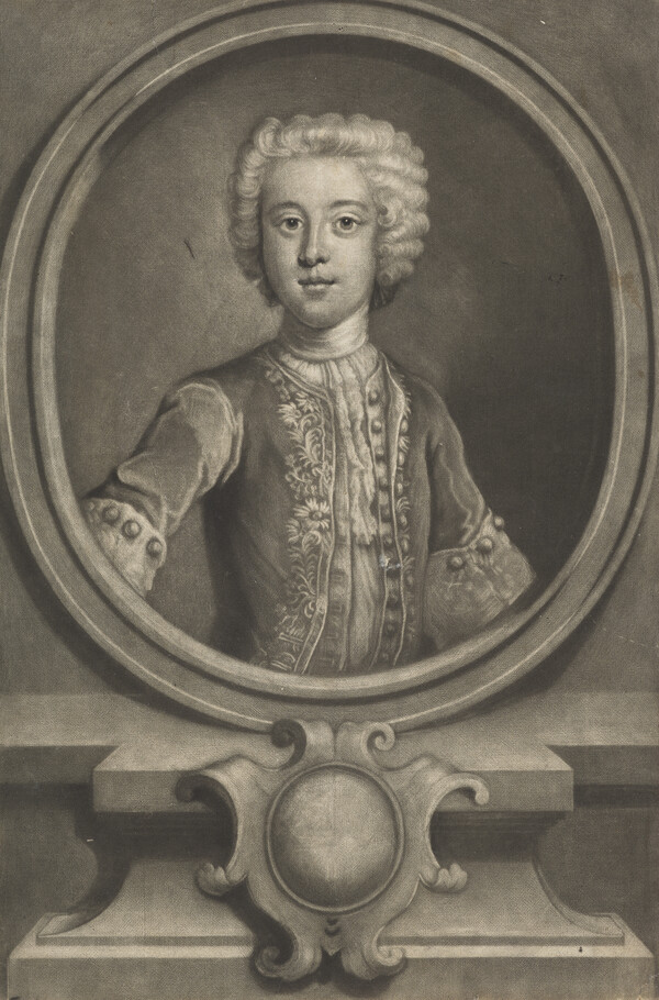 Prince Charles Edward Stuart, 1720 - 1788. Eldest son of Prince James ...