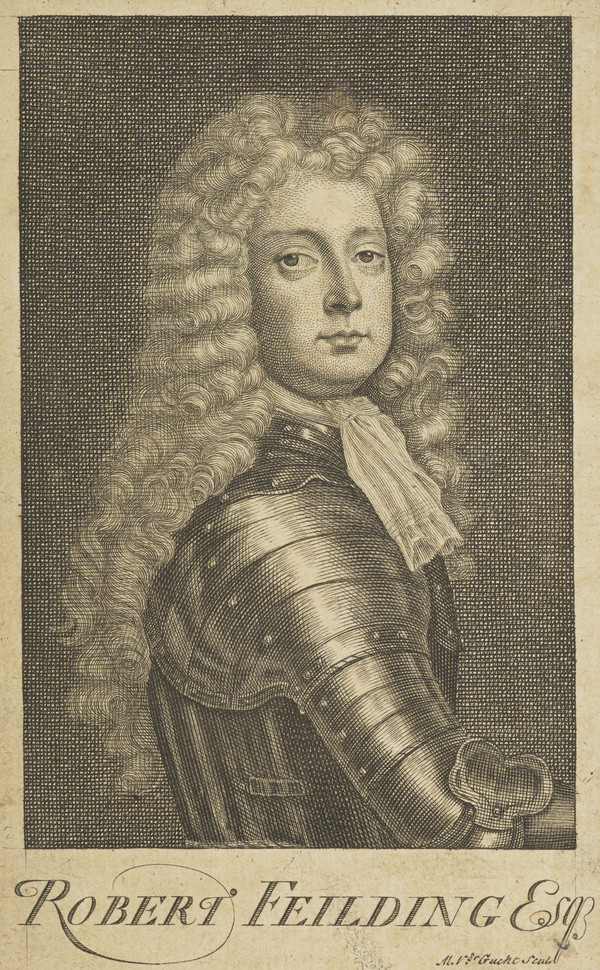 Robert Feilding, c 1651 - 1712. Called "Beau Fielding" by Michael van ...