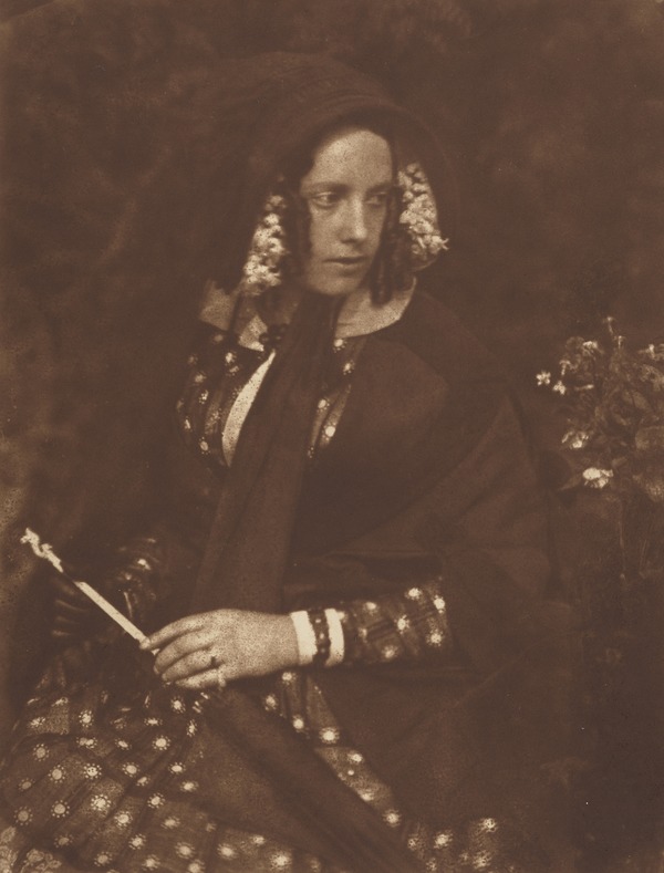 Mrs Kinloch. Of Park; nee Napier [a] by Robert Adamson and David ...