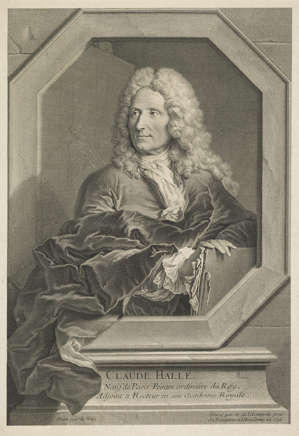 Claude-Gui Halle, 1651 - 1736. French painter by Nicolas de l'Armessin | National Galleries of ...