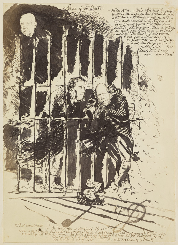 Left to right: Rev T. Short, V.P, Rev. R Duckworth, Rev. S.W. Wayte ...