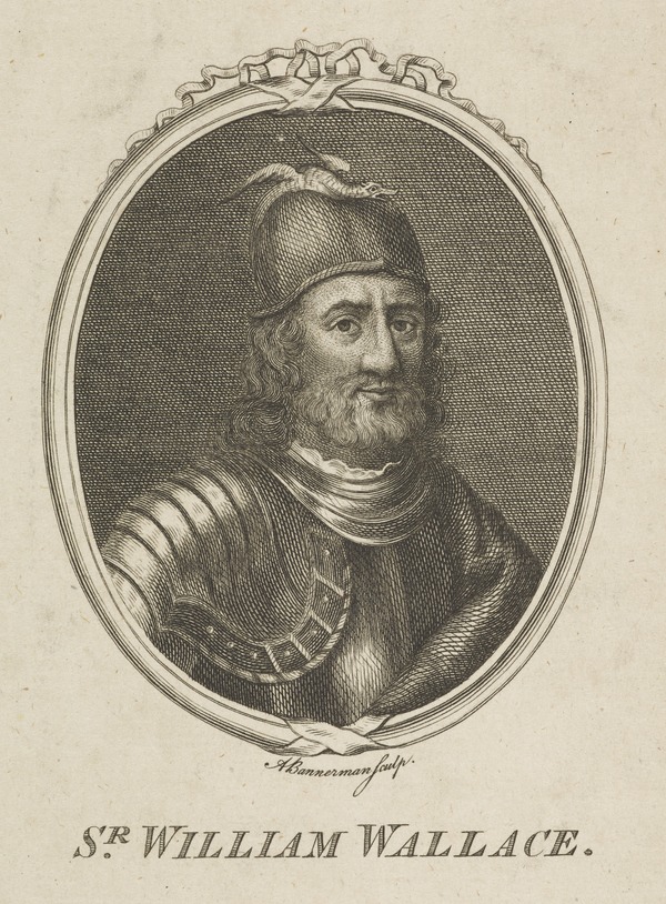 Sir William Wallace, c 1272 - 1305. Scottish patriot by Alexander ...