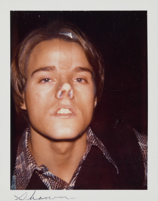 Jed Johnson by Andy Warhol | National Galleries of Scotland