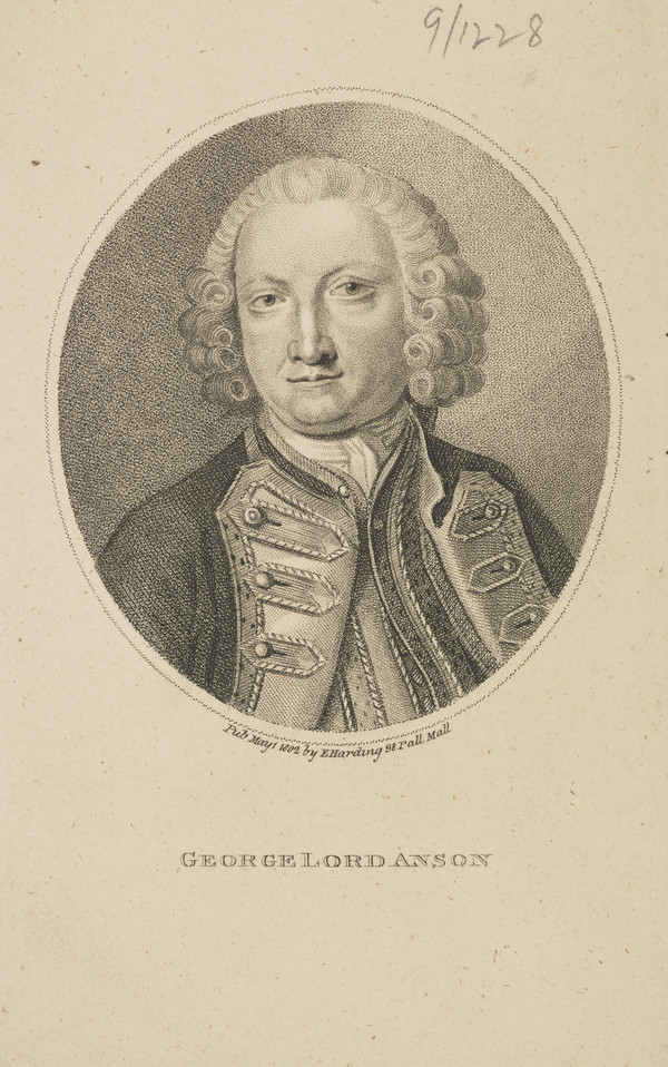 George Anson, 1st Baron Anson, 1697 - 1762. Admiral | National ...