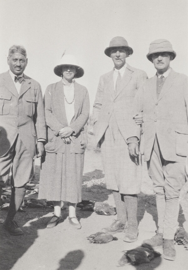 A Tour in India. Vol II. Alwar (103 prints). Amar Singh, Lady Jackson ...