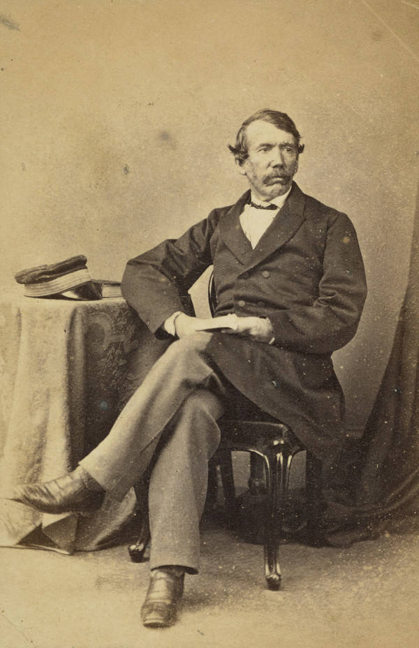 David Livingstone, 1813-1873. Missionary and explorer by Thomas Annan ...