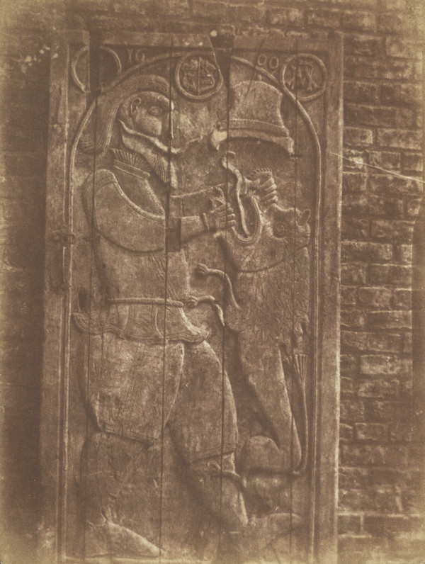 The Charteris door from Amisfield [Art 21] by David Octavius Hill and ...