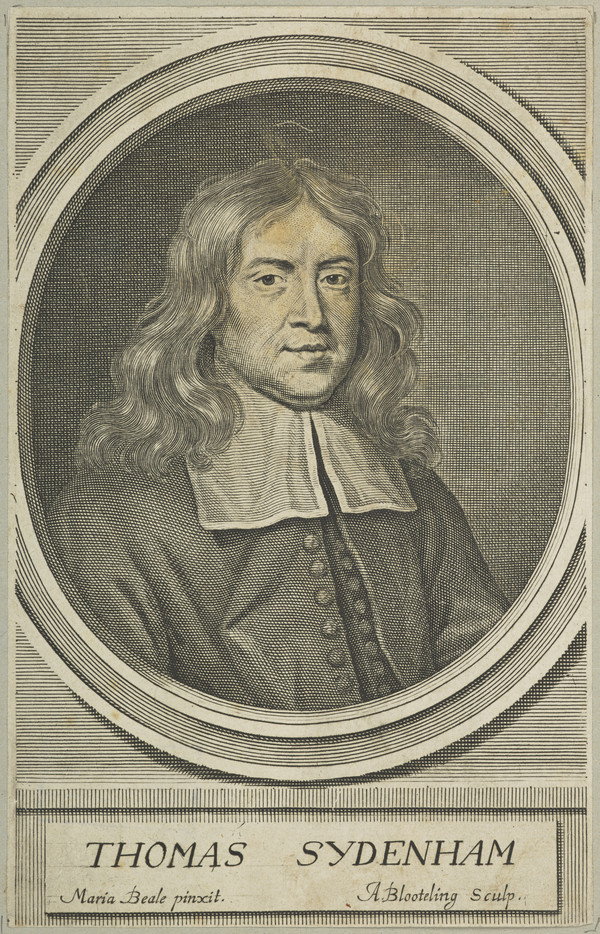 Thomas Sydenham, 1624 - 1689. Physician by Abraham Blooteling ...