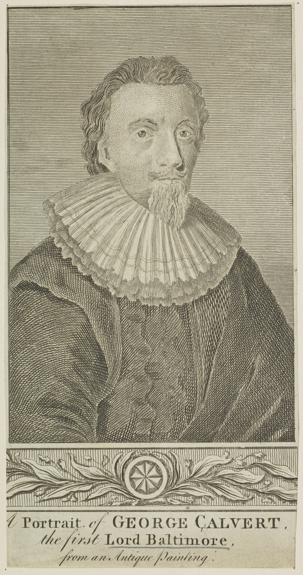 George Calvert Baltimore, 1st Baron Baltimore, 1580 ? - 1632 | National ...