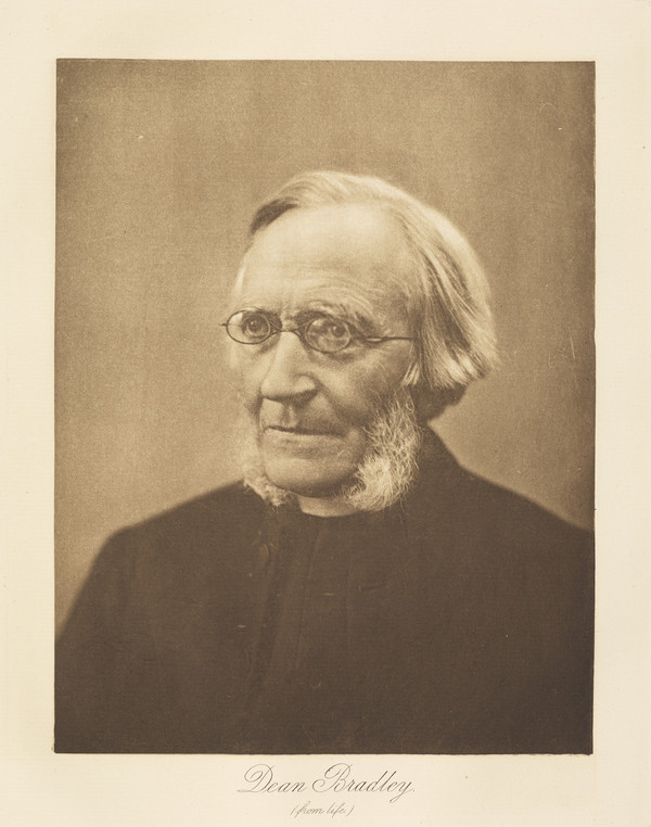 The Very Reverend Dean Bradley by Henry Herschel Hay Cameron | National ...