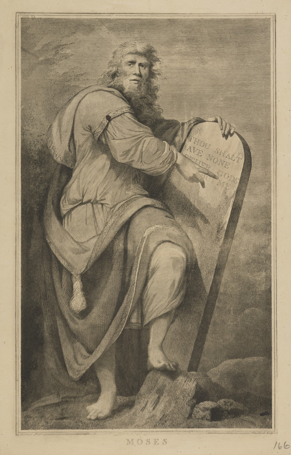 Moses by C. Blackberd | National Galleries of Scotland