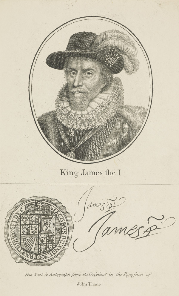 James VI and I, 1566 - 1625. King of Scotland 1567 - 1625. King of ...