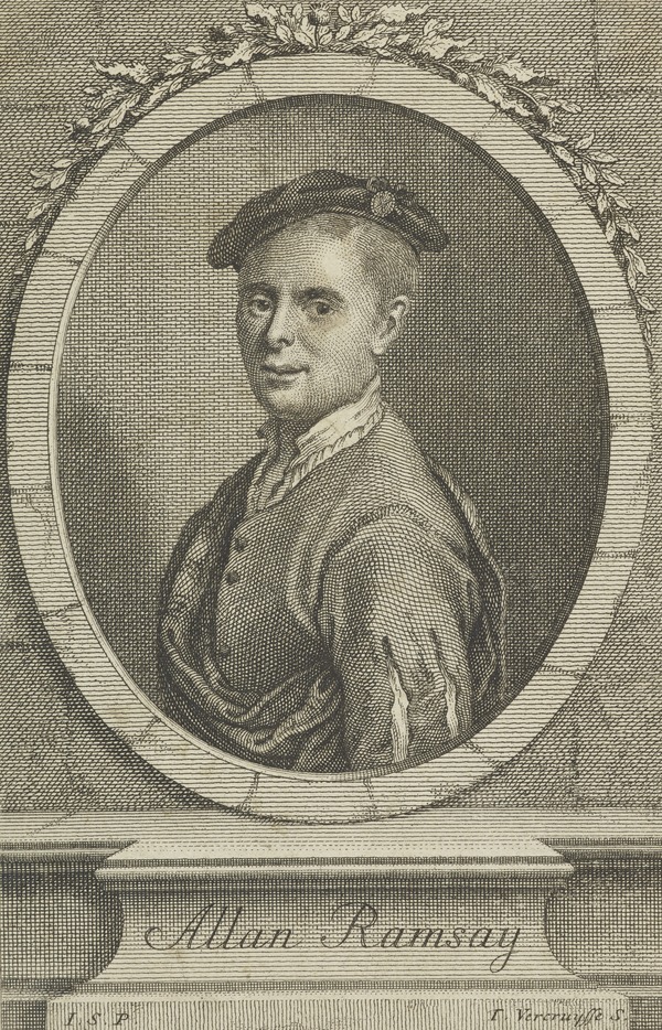 Allan Ramsay, 1684 - 1758. Poet by Theodor Verkuys | National Galleries ...
