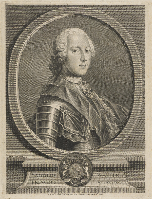 Prince Charles Edward Stuart, 1720 - 1788. Eldest son of Prince James ...