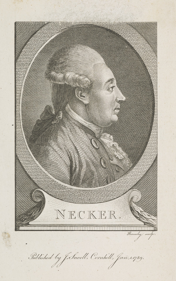Jacques Necker, 1732 - 1804. Swiss statesman by Bromley | National ...