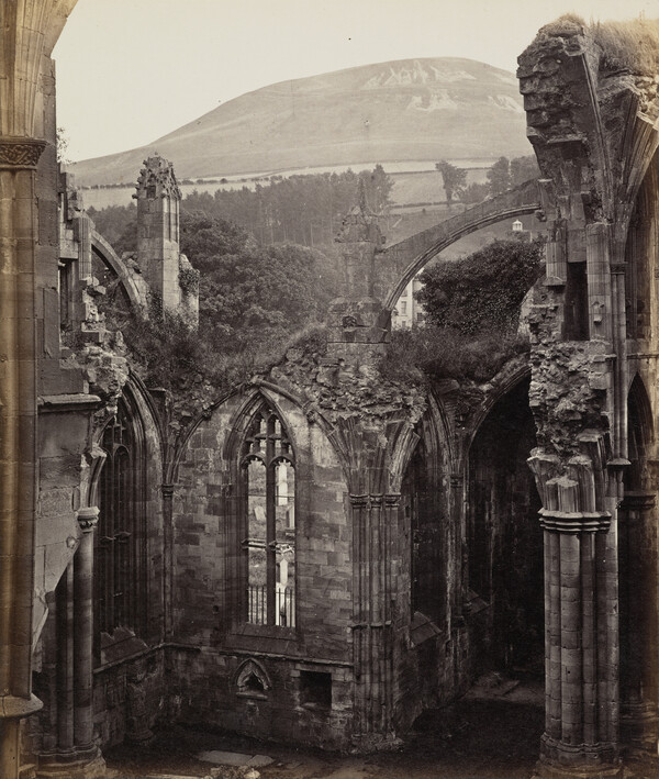 Chapel to East of South Transept by W. J. Pringle | National Galleries ...