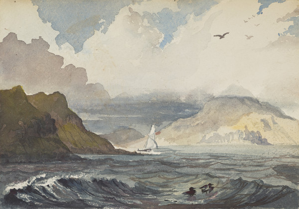 'Fancy Jack' in the Sound of Mull near Tobermory by John Francis ...