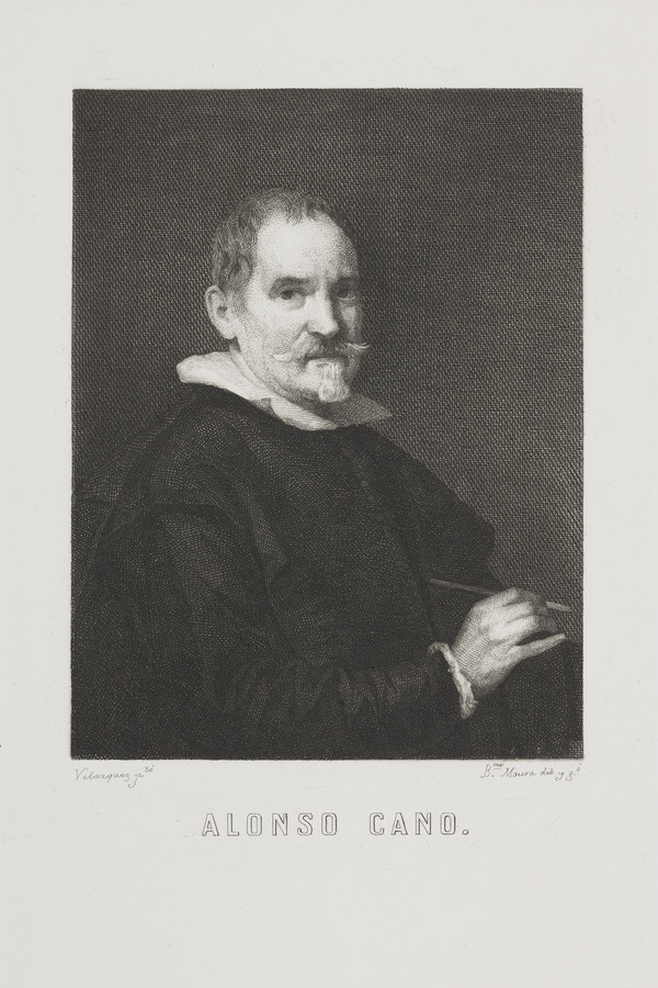 Alonso Cano by Bartolomé Maura | National Galleries of Scotland