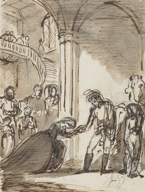 An Historical Scene by Robert Smirke | National Galleries of Scotland