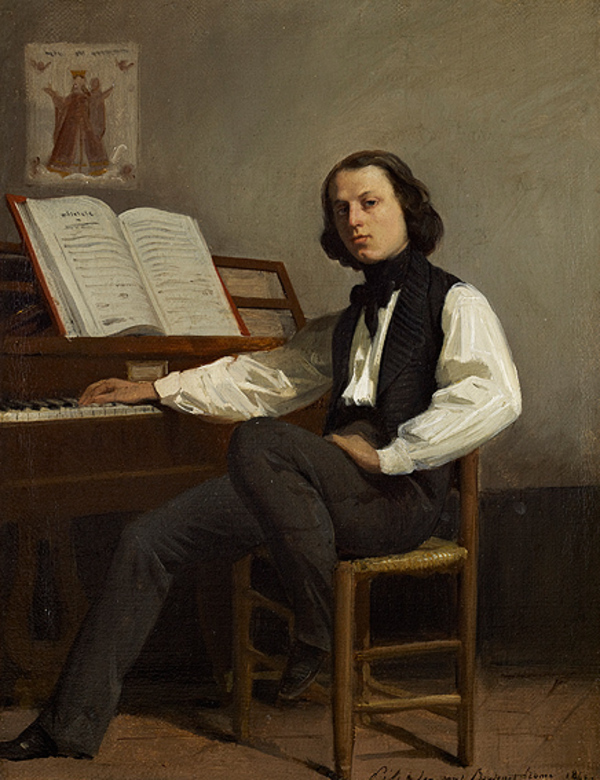 Portrait of Georges Bousquet by Isidore Alexandre Augustin Pils ...