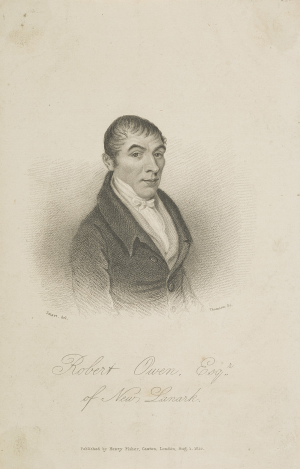 Robert Owen, 1771 - 1858. Pioneer socialist by James Thomson | National ...