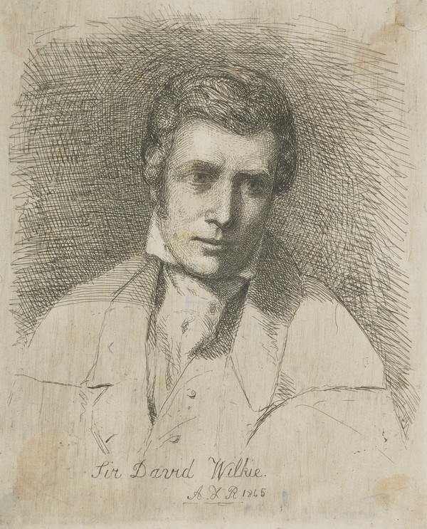 Sir David Wilkie, 1785 - 1841. Artist by A.F.R. | National Galleries of ...