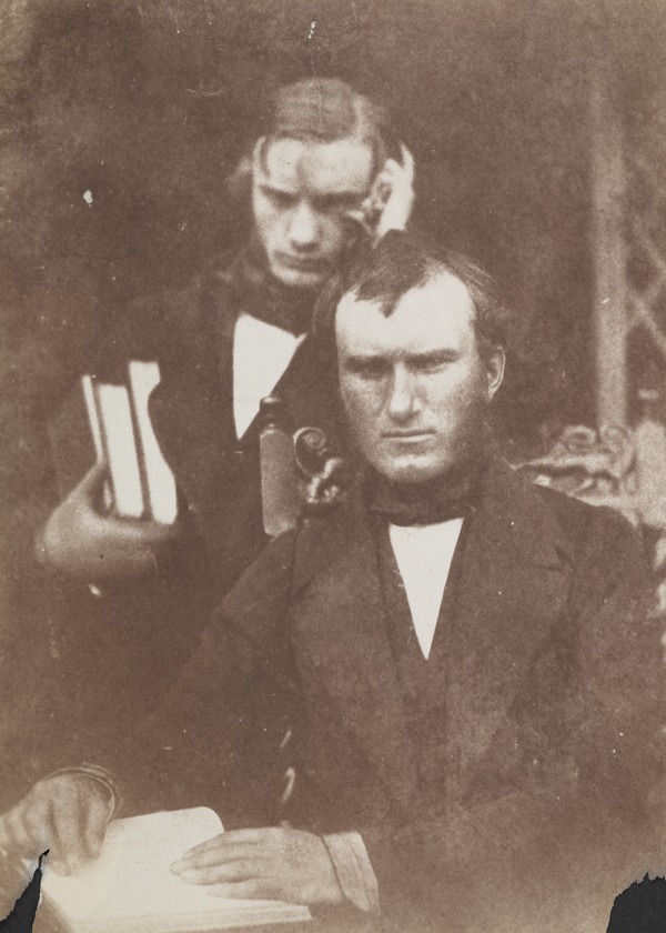 Robert and Alexander Adamson [Group 4] by David Octavius Hill and ...