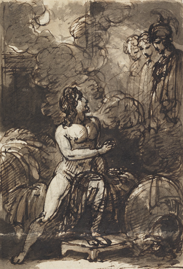 A Mythic Scene by Robert Smirke | National Galleries of Scotland