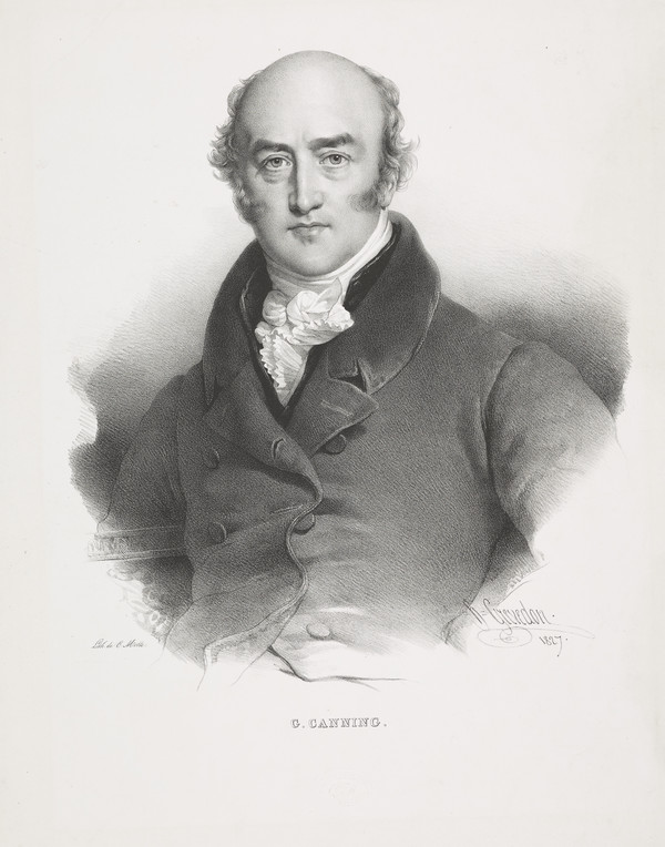 The Right Honourable George Canning, 1770 - 1827. Statesman by Charles ...