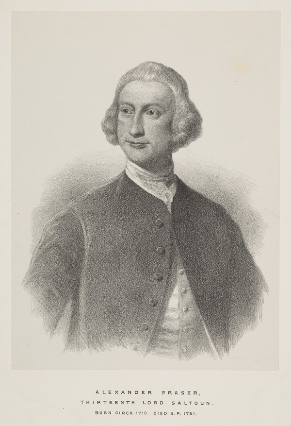 Alexander Fraser, 13th Lord Saltoun, c 1710 - 1751 | National Galleries of Scotland